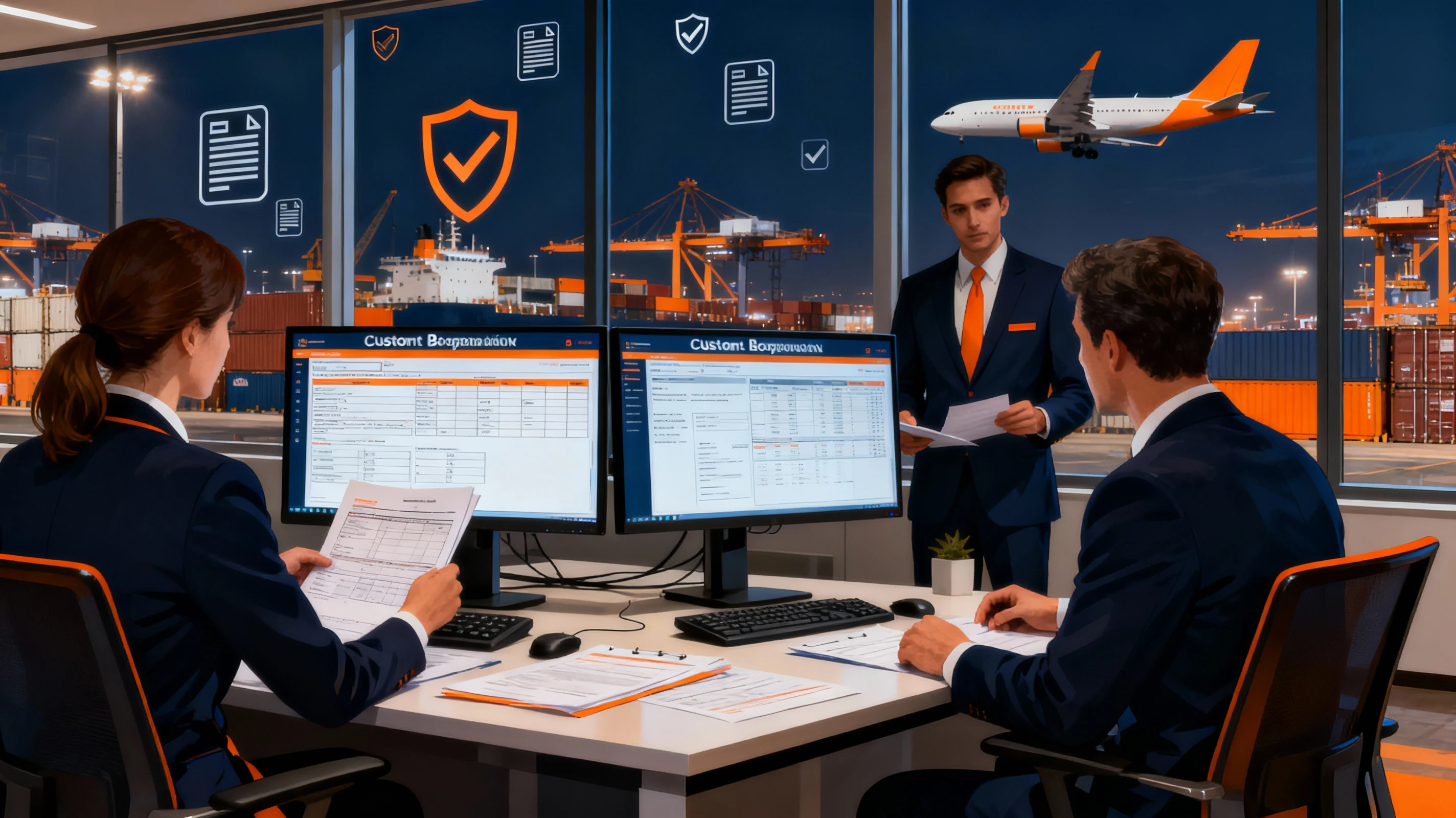 Customs Brokerage & Clearance Services | Windwalker Logistics