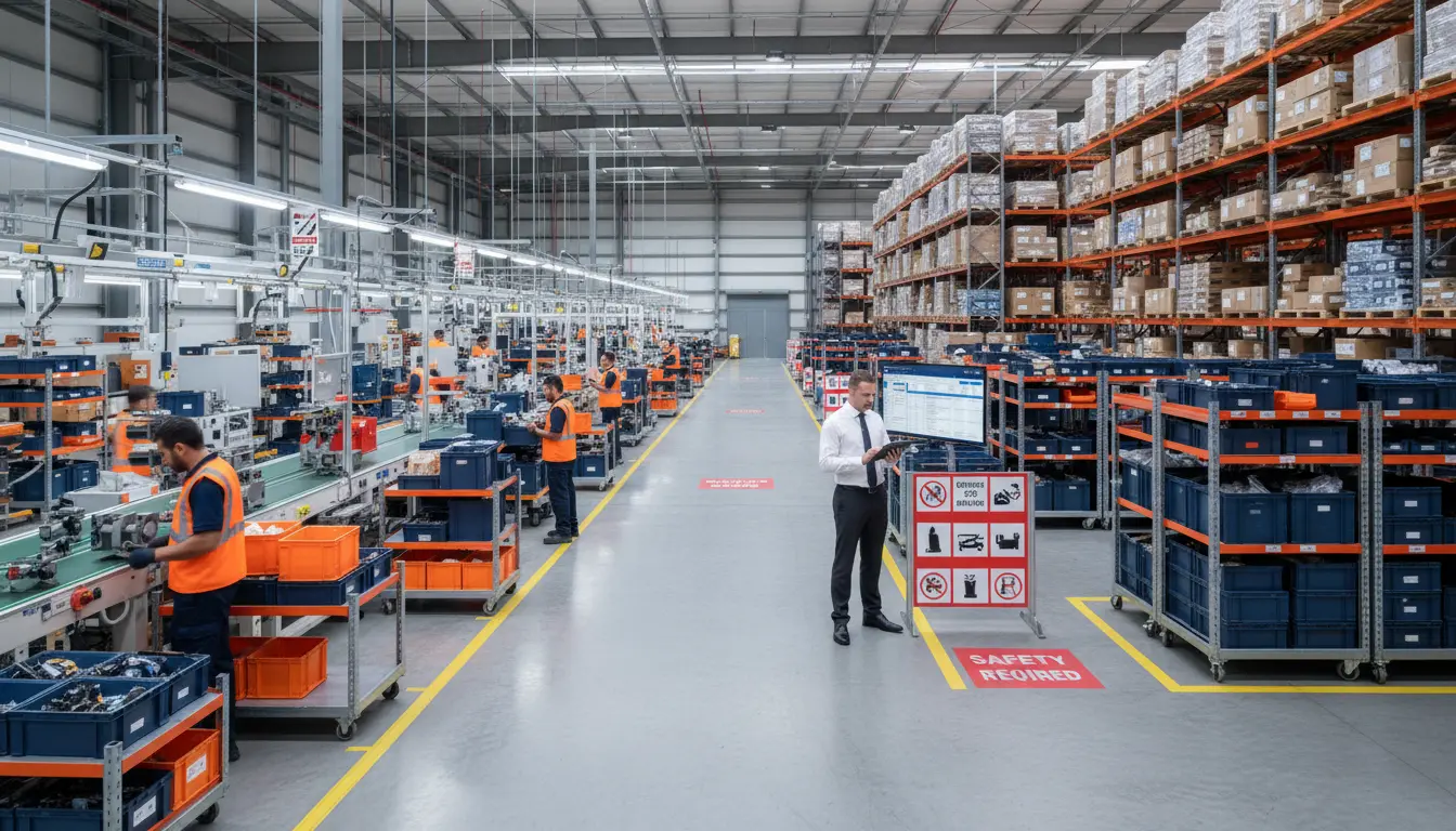 Factory Logistics & In-Plant Logistics Services | Windwalker Logistics