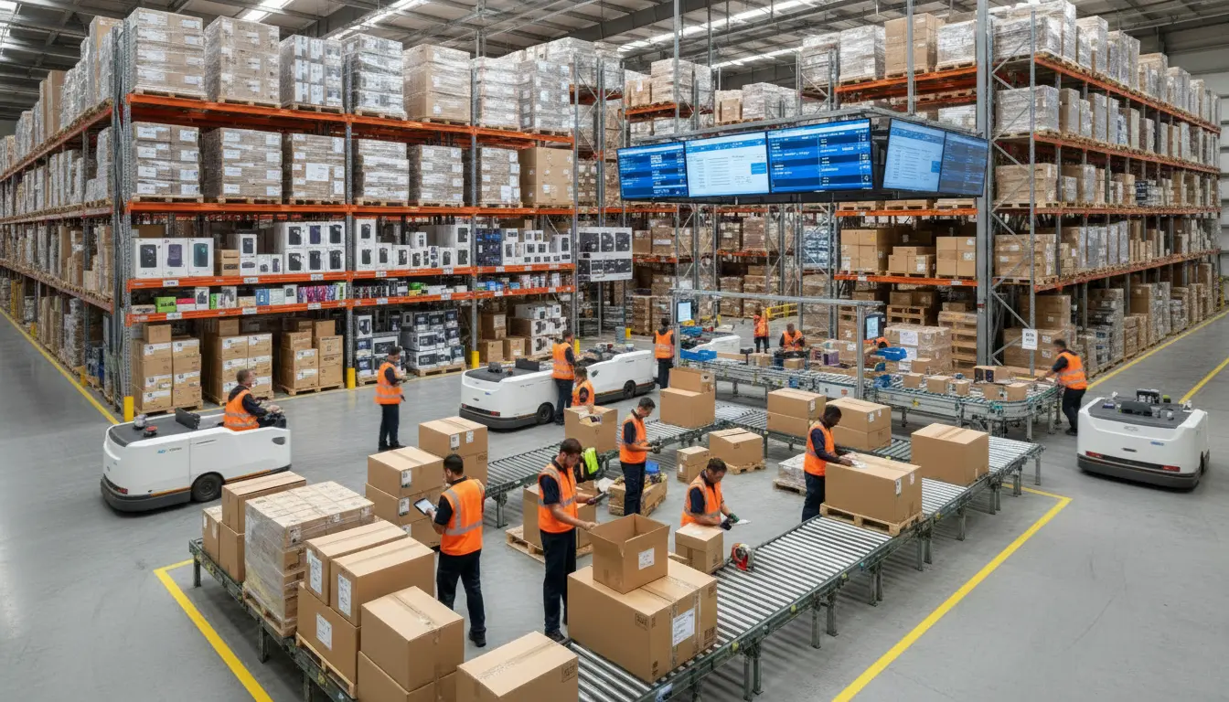 Factory Logistics & In-Plant Logistics Services | Windwalker Logistics