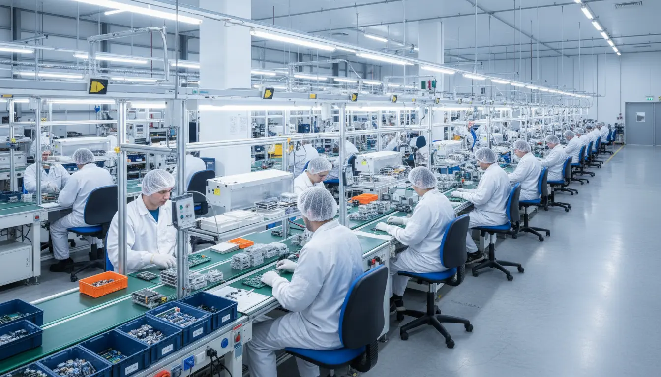 Factory Logistics & In-Plant Logistics Services | Windwalker Logistics